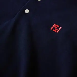 Fendi Short Sleeve Polo Shirt