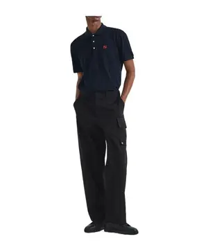 Fendi Short Sleeve Polo Shirt