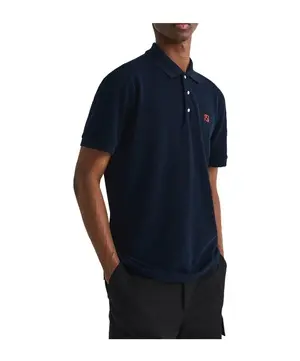 Fendi Short Sleeve Polo Shirt