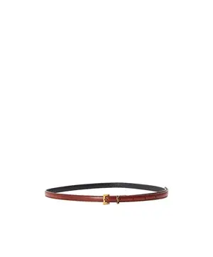 Saint Laurent Minimalist Belt - Black