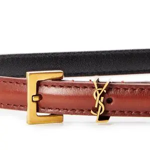 Saint Laurent Minimalist Belt