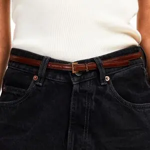 Saint Laurent Minimalist Belt
