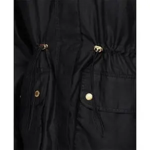 Alexander McQueen Monza Wax Jacket
