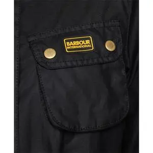 Alexander McQueen Monza Wax Jacket