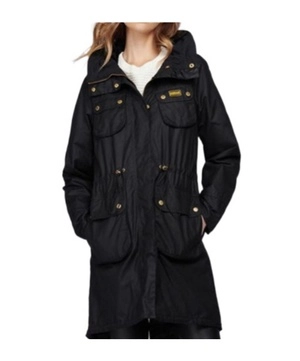 Alexander McQueen Monza Wax Jacket
