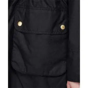 Alexander McQueen Monza Wax Jacket