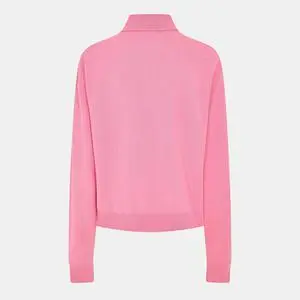 Miu Miu Argyle Jacquard Knit Sweater