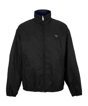 Prada Stand-collar Windbreaker