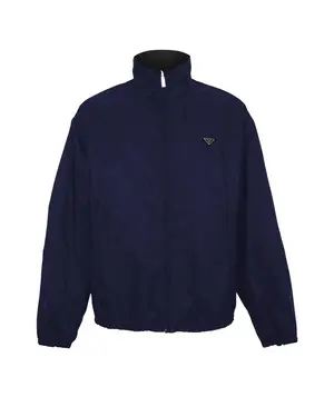Prada Stand-collar Windbreaker