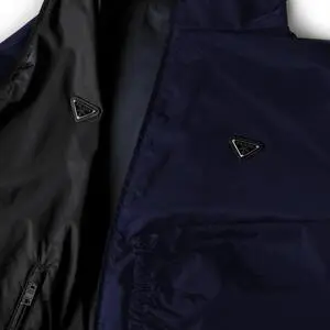 Prada Stand-collar Windbreaker
