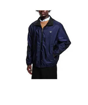 Prada Stand-collar Windbreaker