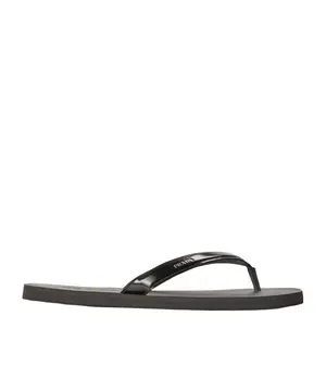 Prada Lightweight Flip Flops - Black