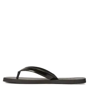 Prada Lightweight Flip Flops - Black