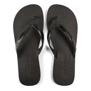 Prada Lightweight Flip Flops - Black