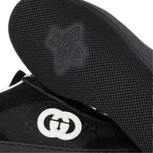 Gucci Logo Sneakers - Black