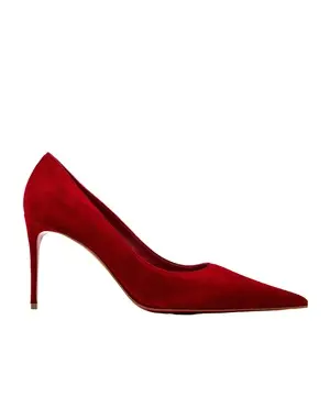 CHRISTIAN LOUBOUTIN Minimalist Pointed-toe High Heels - Red
