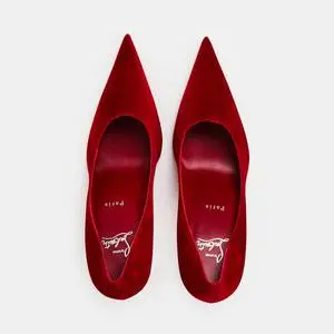 CHRISTIAN LOUBOUTIN Minimalist Pointed-toe High Heels