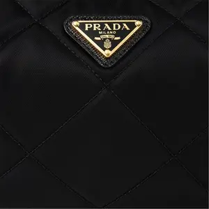 Prada Re-edition 1995 Mini Bag - Black