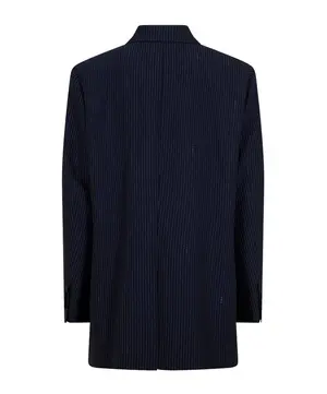 Fendi Pinstripe Double-breasted Blazer