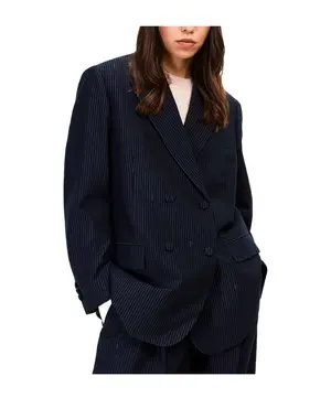 Fendi Pinstripe Double-breasted Blazer