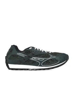 Bottega Veneta Bottega Veneta Orbit Lace-Up Sneakers Black