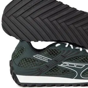 Bottega Veneta Orbit Lace-up Sneakers - Black