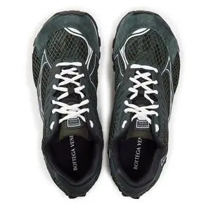 Bottega Veneta Orbit Lace-up Sneakers - Black
