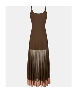 Fendi Color-block Dress