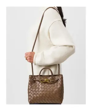 Bottega Veneta Woven Shoulder Bag