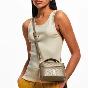 Saint Laurent Sheepskin Shoulder Bag