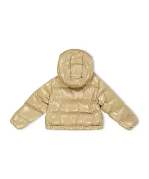 Moncler Logo Patch Down Jacket