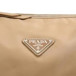 Prada Comfortable Shoulder Bag - Brown