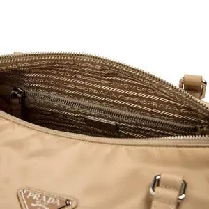 Prada Comfortable Shoulder Bag - Brown