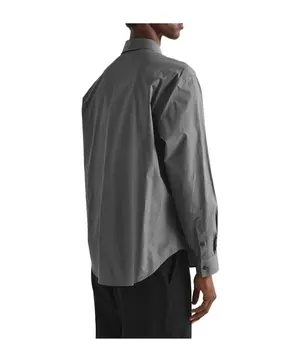 Fendi Long Sleeve Patterned Shirt