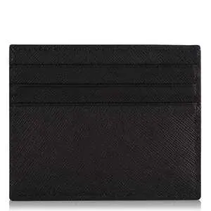 Prada Logo Saffiano Card Holder