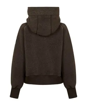 Canada Goose Zip-up Fleece Hooded Jacket