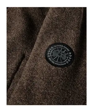 Canada Goose Zip-up Fleece Hooded Jacket