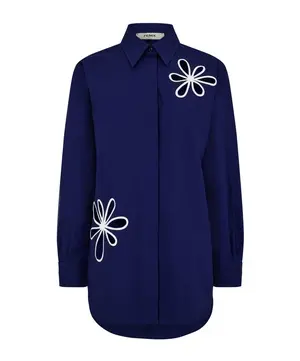 Fendi Longline Shirt