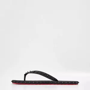 CHRISTIAN LOUBOUTIN Super Loubi Flip Flops