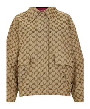 Gucci Simple Casual Jacket - Nude