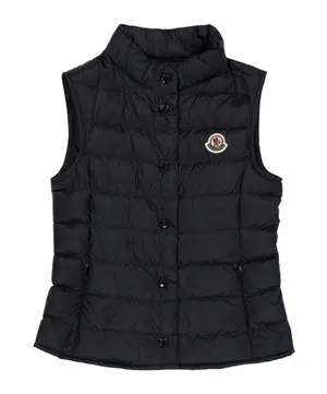 MONCLER Logo Patch Vest