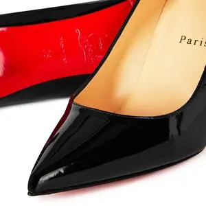 CHRISTIAN LOUBOUTIN Kate 85mm Patent Leather Pumps