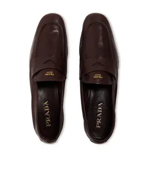 Prada Logo Loafers