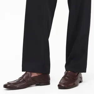 Prada Logo Loafers