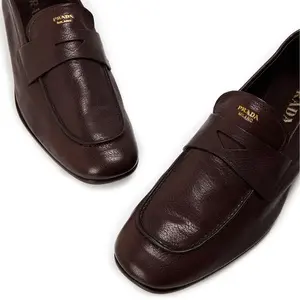 Prada Logo Loafers