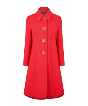 GUCCI Features Overcoat