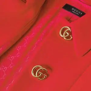 Gucci Features Overcoat