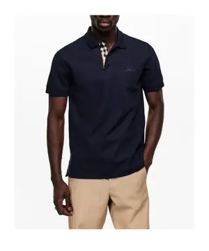 Burberry Short-sleeve Polo Shirt
