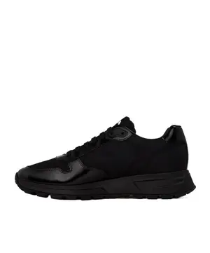 Prada Re-nylon Triangle Logo Lace-up Sneakers