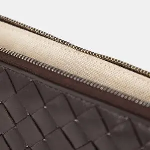 Bottega Veneta Leather Clutch